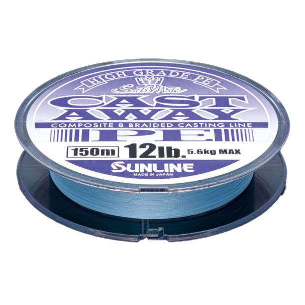 Sunline Cast Away PE Line – Fishing Station