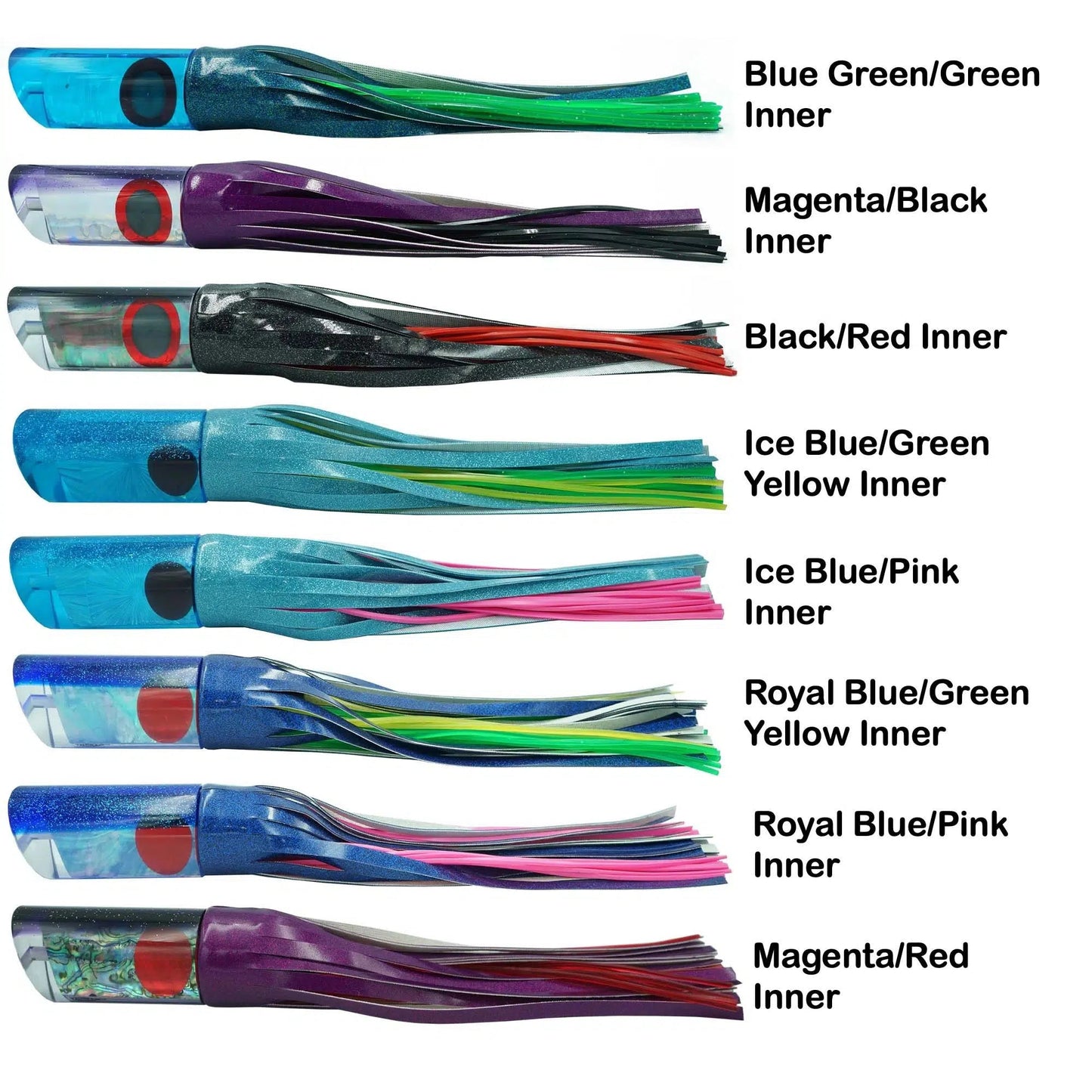 TANTRUM Lures XL Tube Vinyl Skirted Trolling Lure – Fishing Station