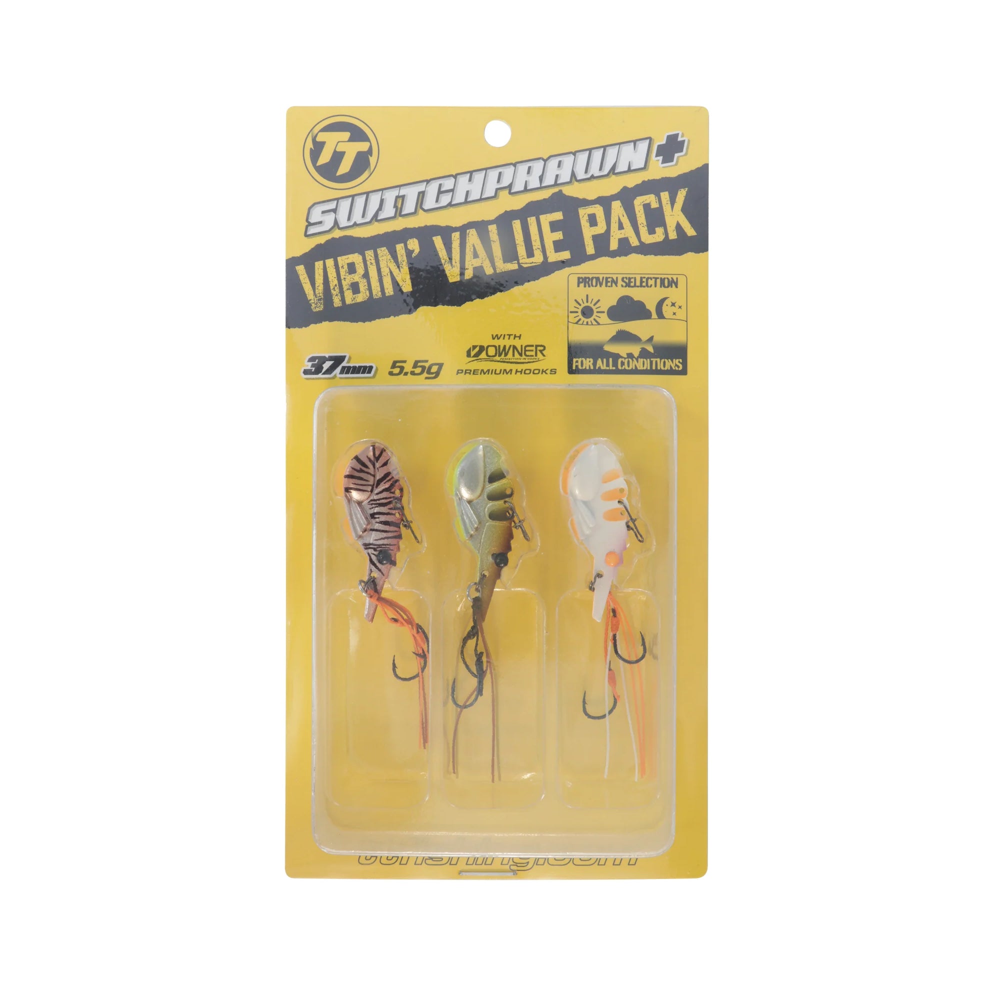 TT Switchprawn+ Vibe Lure Value Pack – Fishing Station