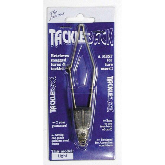 Tackle Back Lure Retriever – Fishing Station