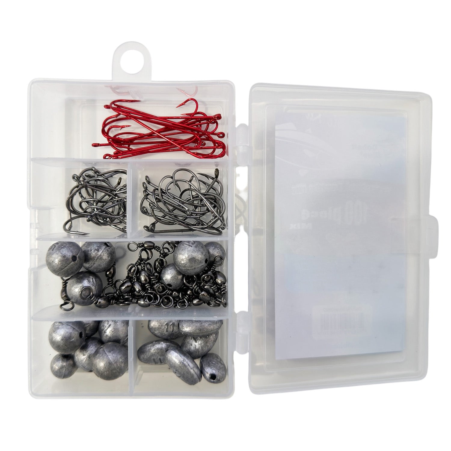 Terminal Tackle Kit - 100 Piece Mix – Fishing Station