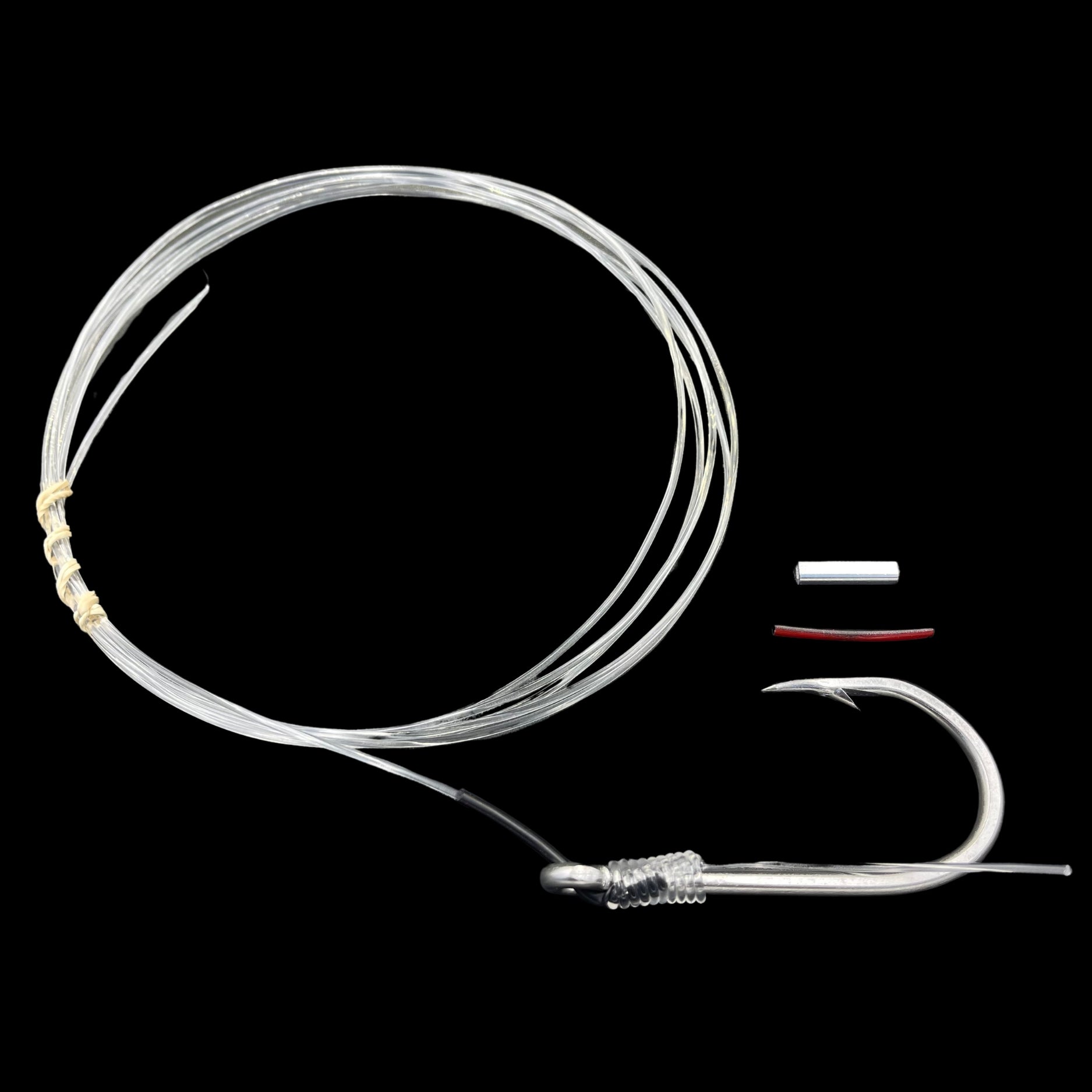 Trophy Hunter Profidgie Pre-Rigged Single Hook Rig + Leader (Tournamen ...