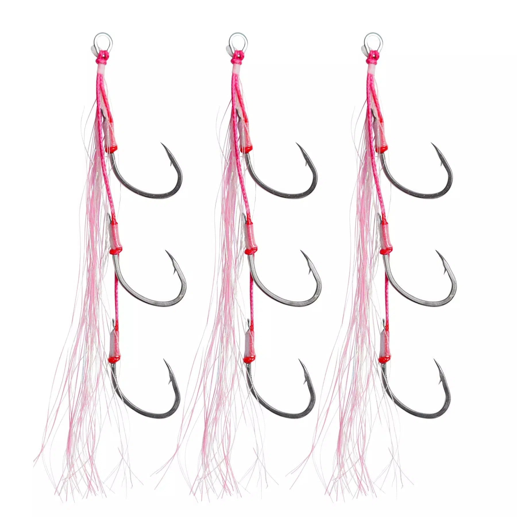 Vexed Flashy Triple Bait Assist Pike Hooks 3 Pack – Fishing Station