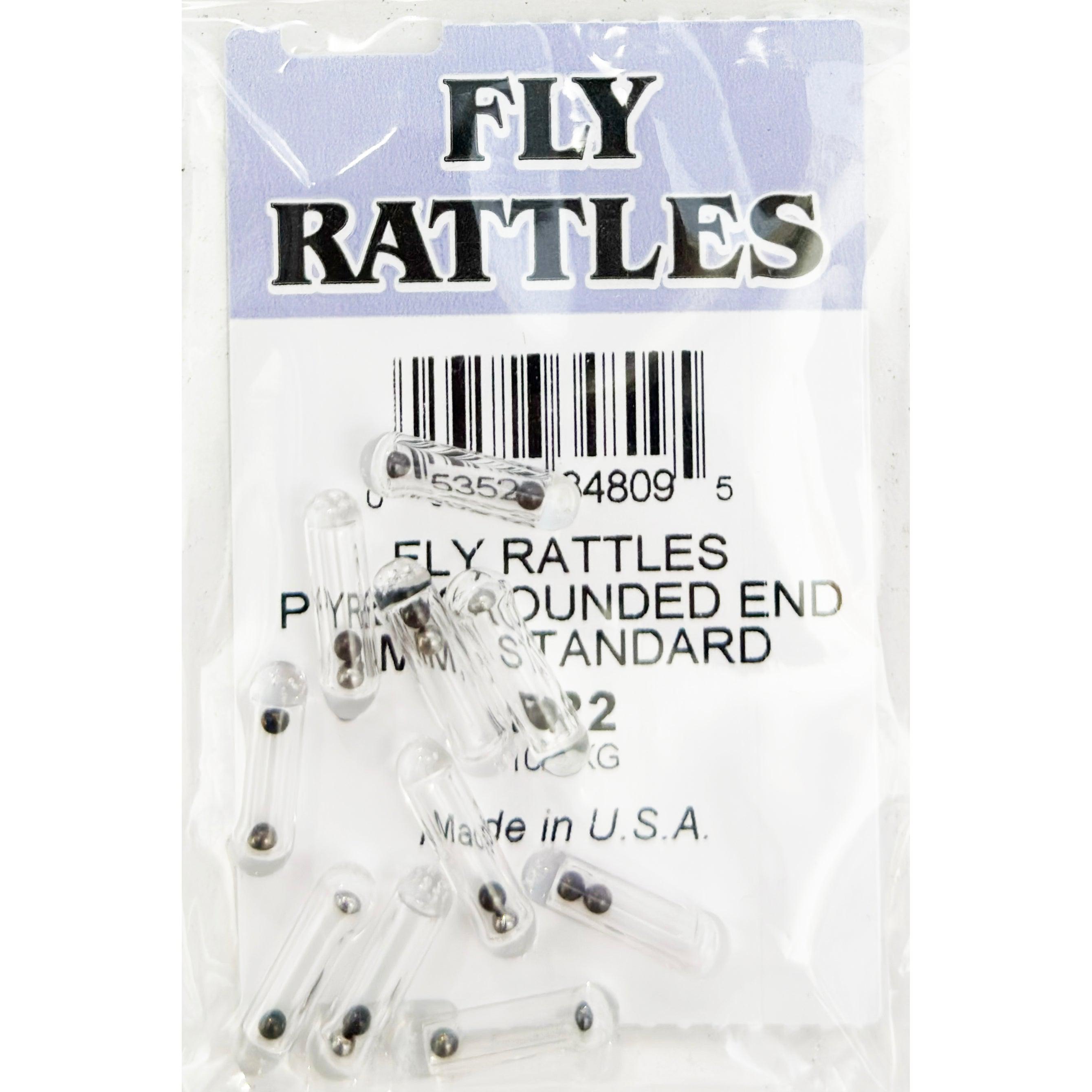 Wapsi Fly Rattles Glass Round – Fishing Station