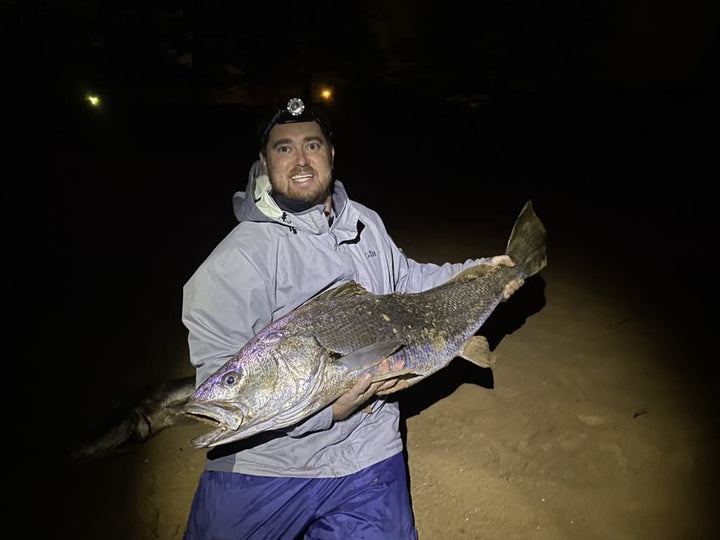 How to catch surf Jewfish – Fishing Station