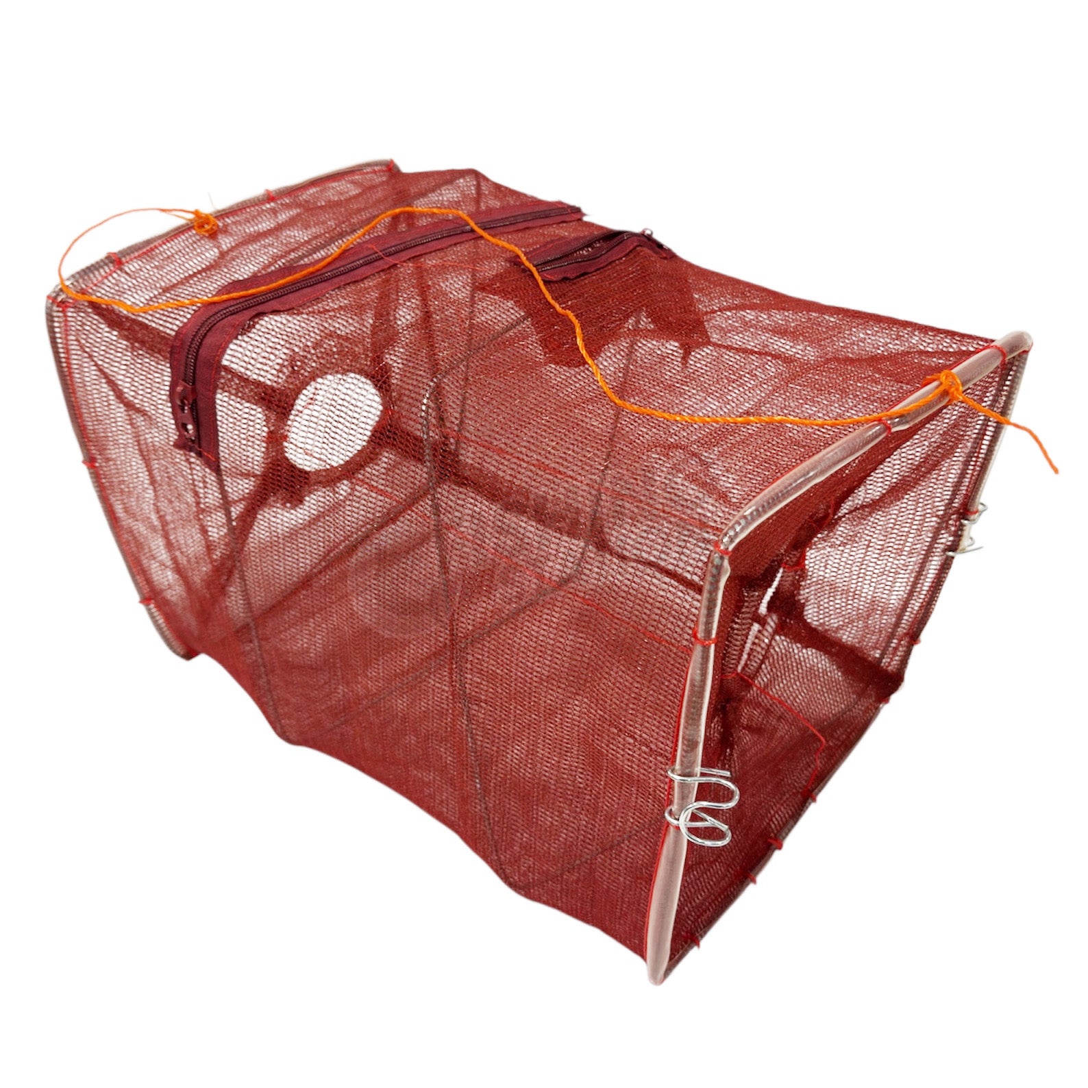 Wilson Collapsible Bait Trap With 3" Entry Rings – Fishing Station