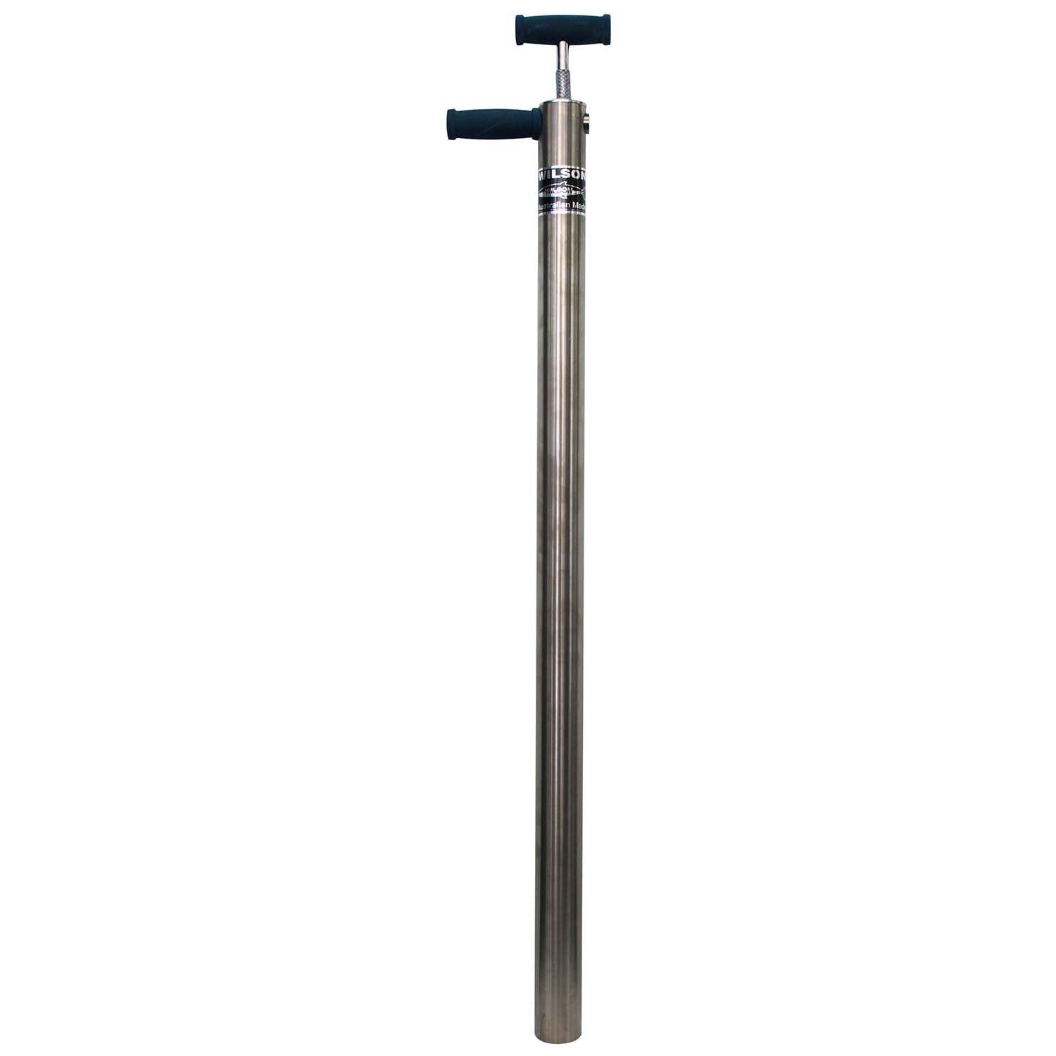Wilson Stainless Steel Bait Pump with EVA Handle – Fishing Station