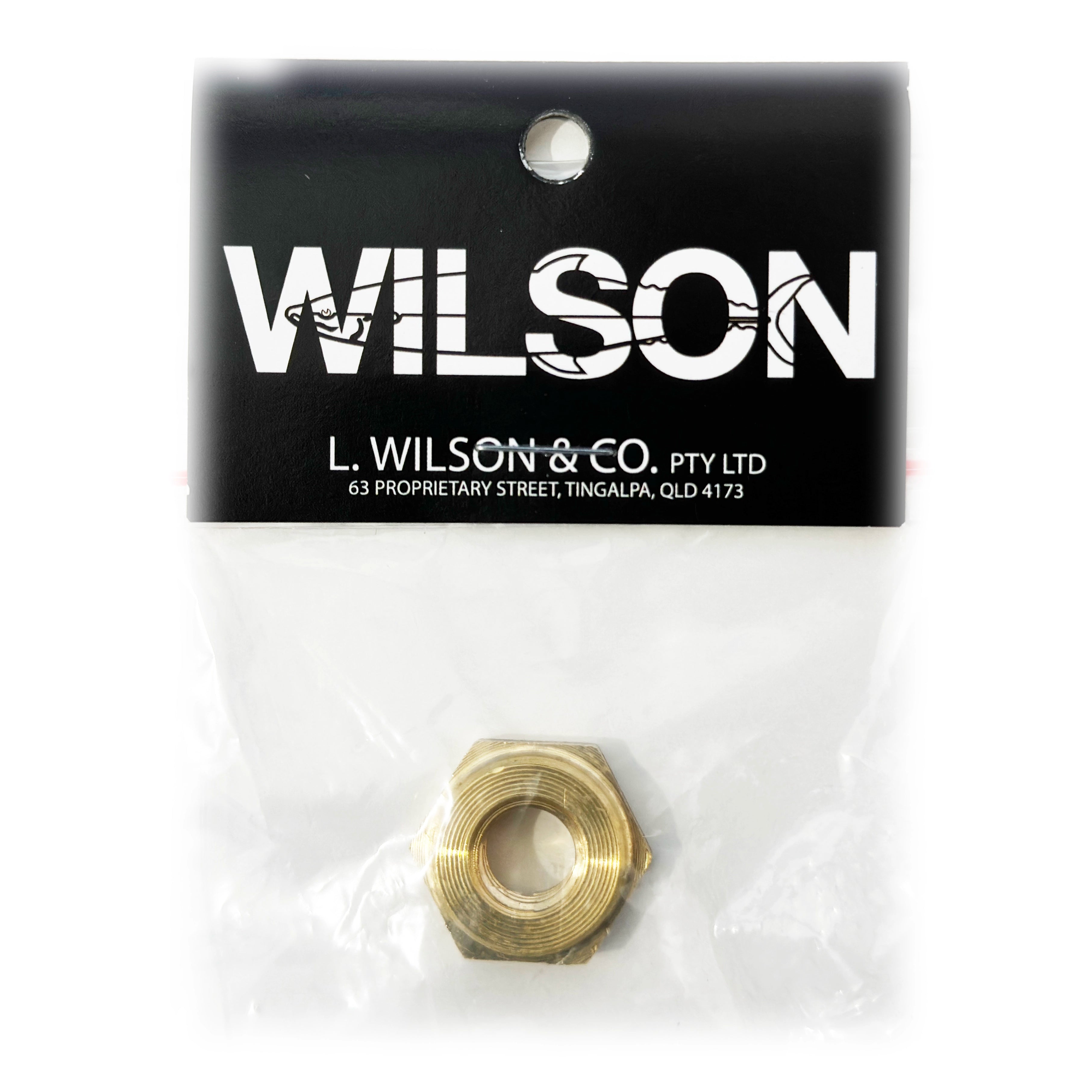 Wilson Top Handle Hex Nut Small for Bait Pump – Fishing Station