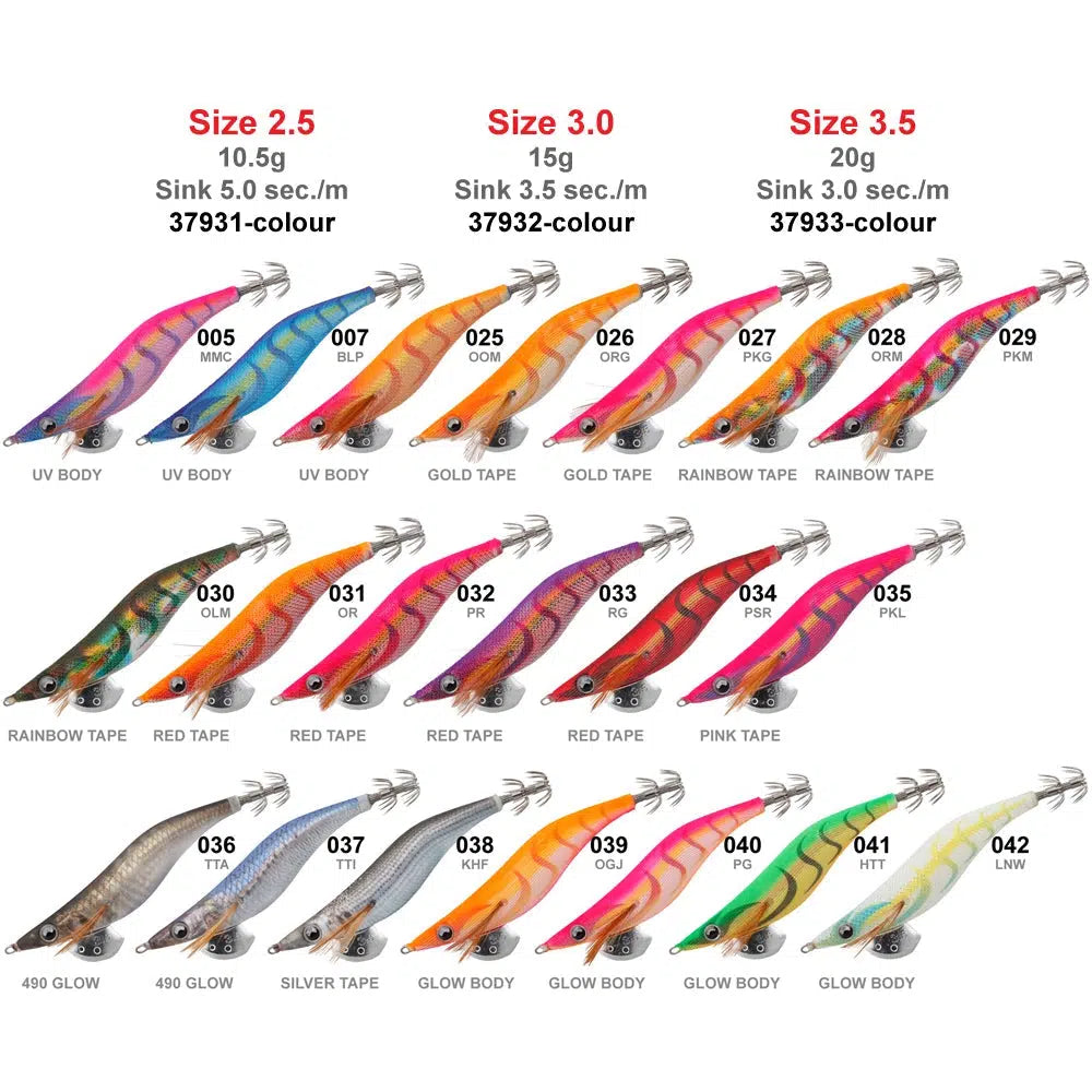 Yamashita Egi Oh Live Squid Jig – Fishing Station